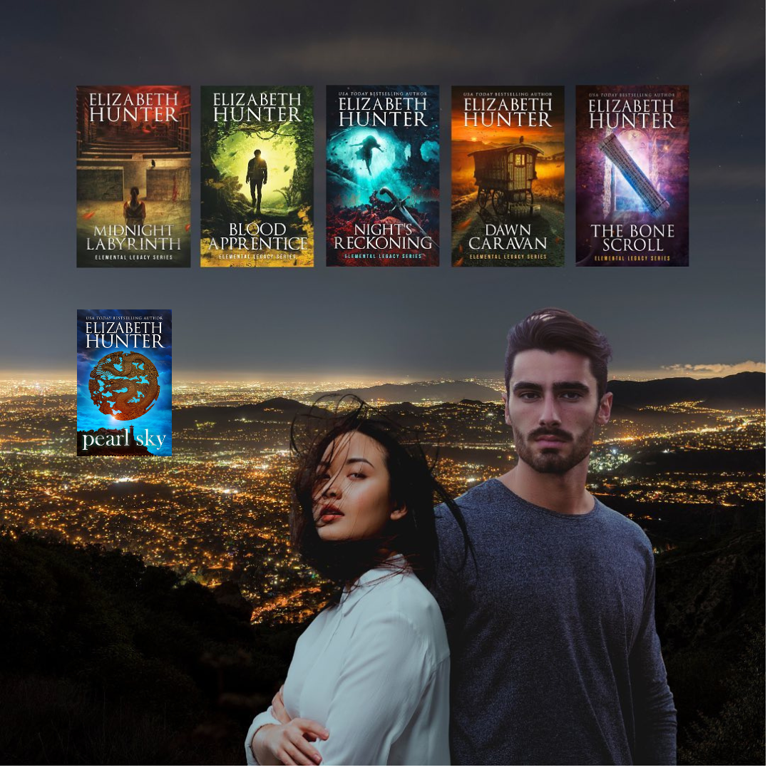 Fangs, Frost & Folios by Elizabeth Hunter - Books of My Heart